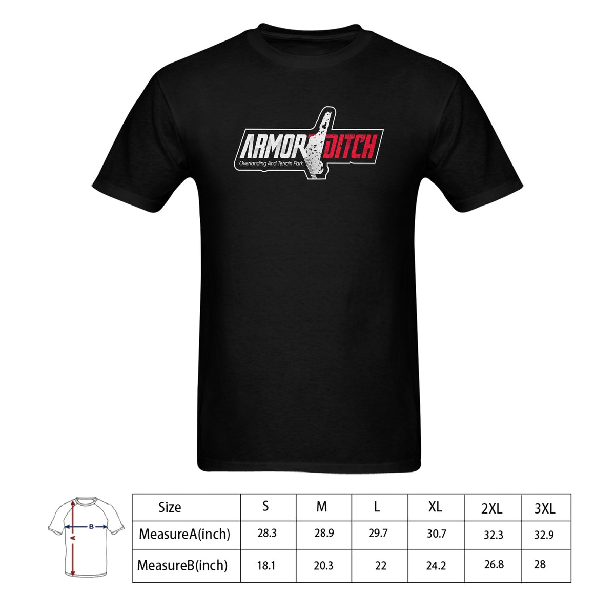Armor Ditch T-shirt Original – ARMOR DITCH