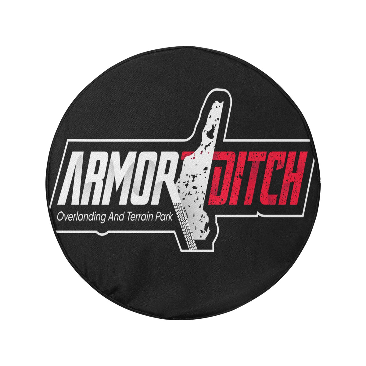 Armor Ditch Spare Tire Cover (17") – ARMOR DITCH