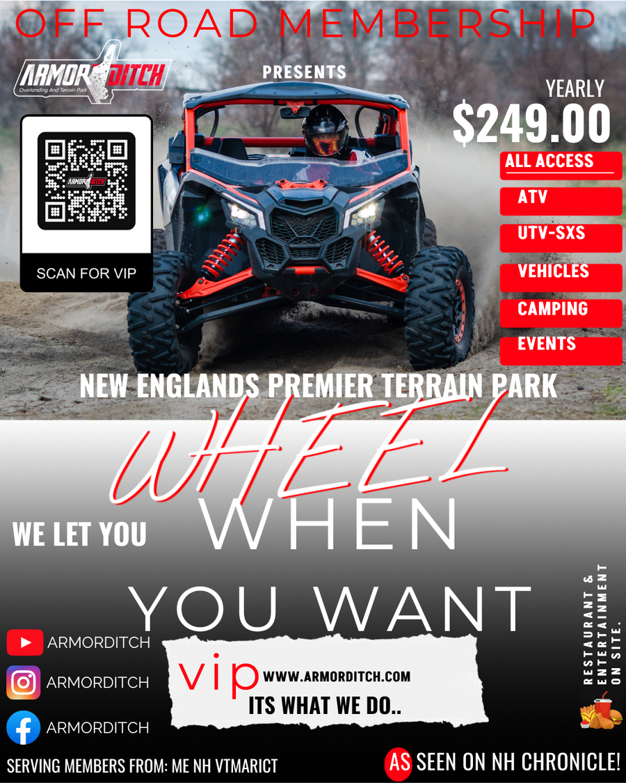 Armor Ditch Terrain Park – ARMOR DITCH