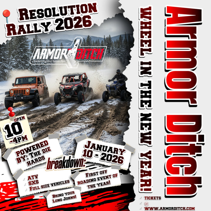 Armor Ditch Terrain Park – ARMOR DITCH
