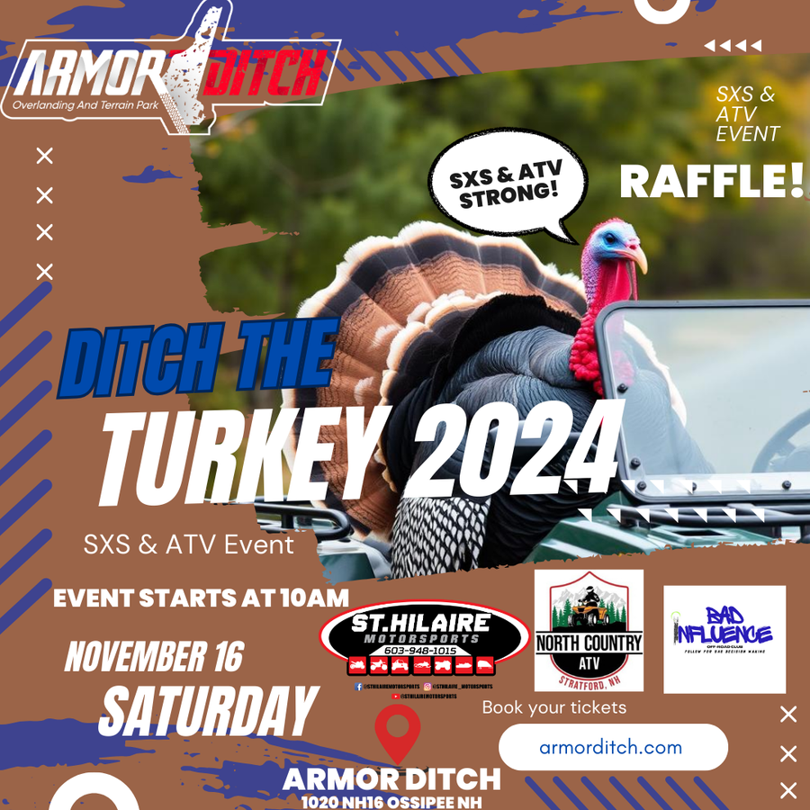 Armor Ditch Terrain Park – ARMOR DITCH
