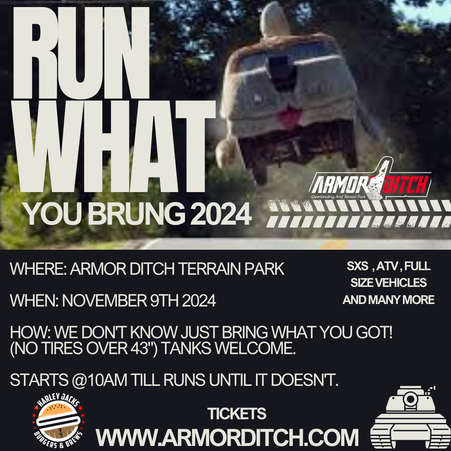 Armor Ditch Terrain Park – ARMOR DITCH