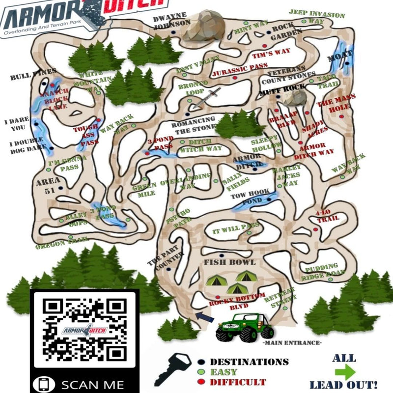 Armor Ditch Terrain Park – ARMOR DITCH