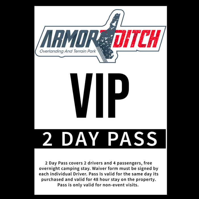 Armor Ditch Terrain Park – ARMOR DITCH