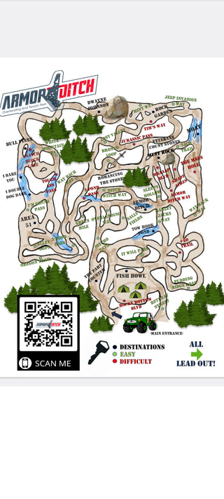 Armor Ditch Terrain Park – ARMOR DITCH