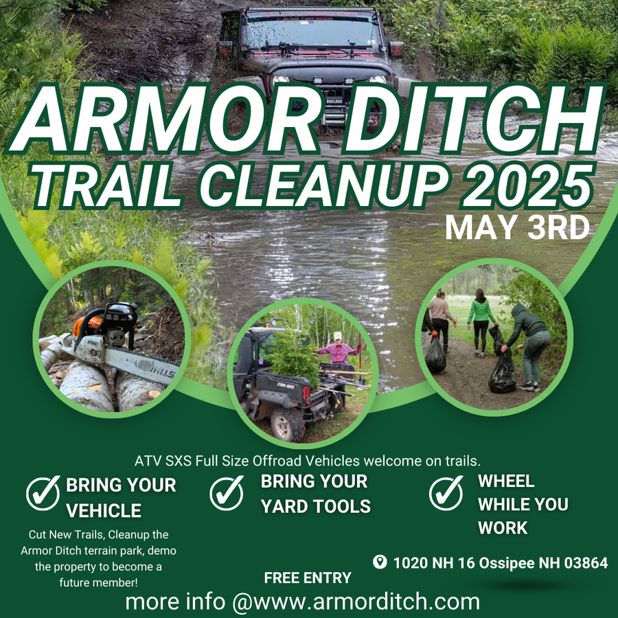 Armor Ditch Terrain Park – ARMOR DITCH